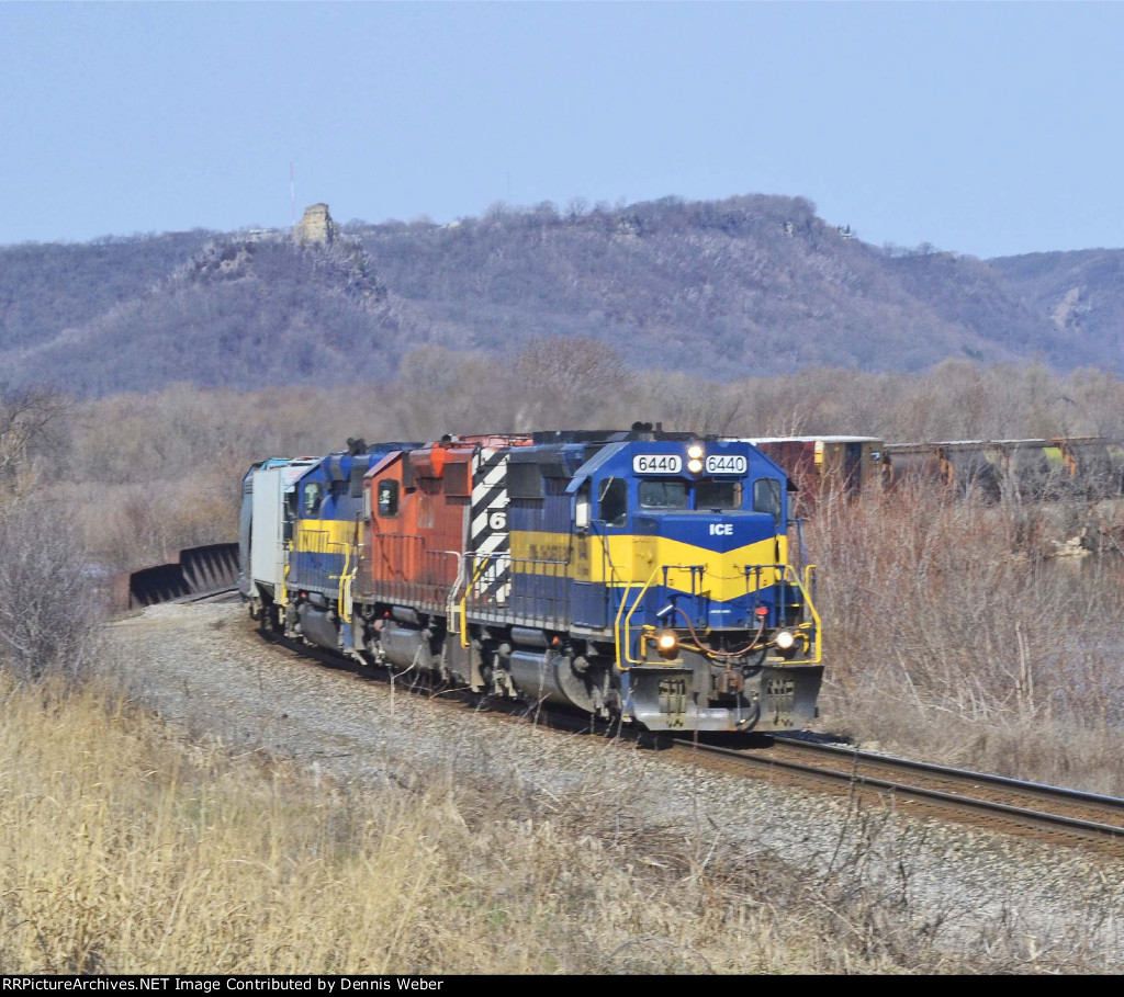 ICE 6440, CP's River Sub.